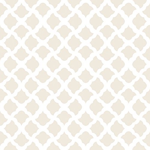 Con-Tact Creative Covering Self-Adhesive Vinyl Drawer and Shelf Liner, 18" x 60', Talisman Taupe,60F-C9AR06-01