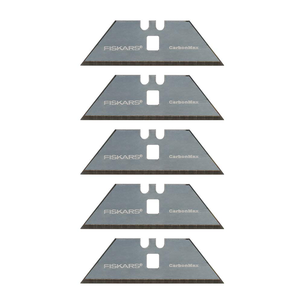 Fiskars 771010-1001 Pro Replacement Blades, 5 Pack, Silver