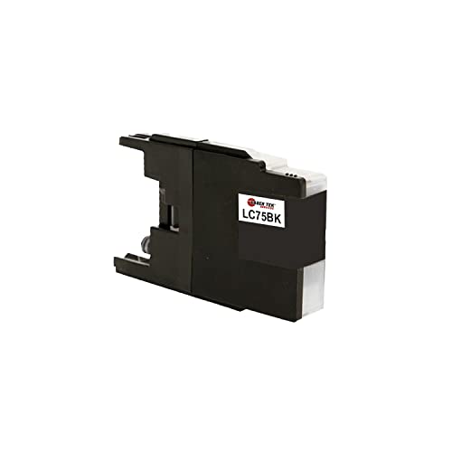 Laser Tek Services Compatible Ink Cartridge Replacement for Brother LC-75 LC75BK LC75C LC75M LC75Y Works with Brother MFCJ6510DW J6710DW Printers (Black, Cyan, Magenta, Yellow, 5 Pack)