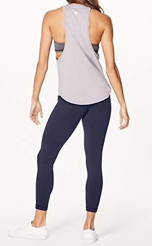 Lululemon Wunder Under Hi Rise 7/8 Tight Yoga Pants (Midnight Blue, 4)
