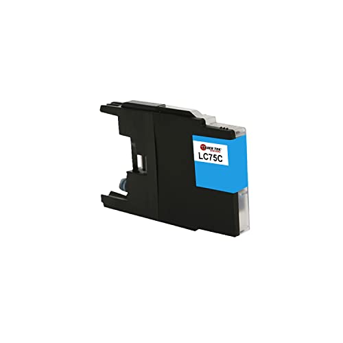 Laser Tek Services Compatible Ink Cartridge Replacement for Brother LC-75 LC75BK LC75C LC75M LC75Y Works with Brother MFCJ6510DW J6710DW Printers (Black, Cyan, Magenta, Yellow, 5 Pack)
