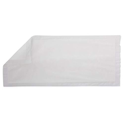 Medline Skinfold Dry Sheet, Skin Moisture Management, Soft, Non-Chafing, Pre-Cut & Ready to Use, 6" x 14" (10 Count)