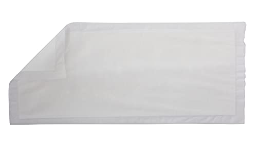 Medline Skinfold Dry Sheet, Skin Moisture Management, Soft, Non-Chafing, Pre-Cut & Ready to Use, 6" x 14" (10 Count)