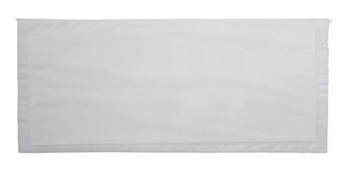 Medline Skinfold Dry Sheet, Skin Moisture Management, Soft, Non-Chafing, Pre-Cut & Ready to Use, 6" x 14" (10 Count)