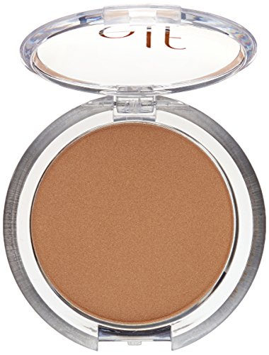 e.l.f. Cosmetics Bronzer Palette, Four Matte and Shimmer Powder Bronzers Create a Sun-Kissed Glow, Deep Bronzer