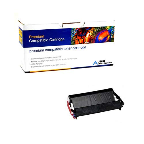 AIM Compatible Replacement Toner Cartridge for Brother FAX 560/565/580 Fax Imaging Cartridge (150 Page Yield) (PC-401) -
