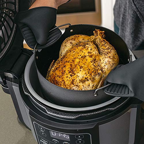 Ninja Foodi OP305 6.5 Quart TenderCrisp Pressure Cooker - Black/Gray