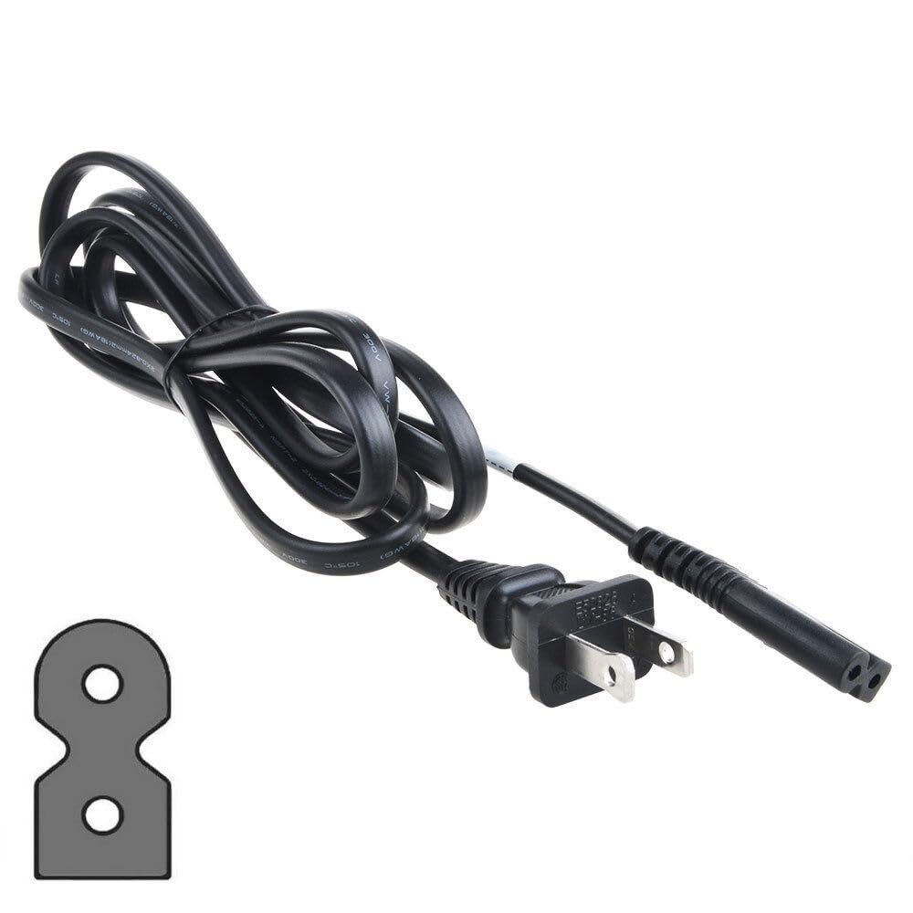 Xzrucst AC in Power Cord Outlet Socket Plug Cable Lead for Bose Solo TV Sound System Model Number 410376 Set top Box soundbar Sound bar