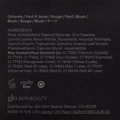 Glo Skin Beauty Blush | High Pigment Blush to Accentuate the Cheekbones and Create A Natural, Healthy Glow, (Soleil)