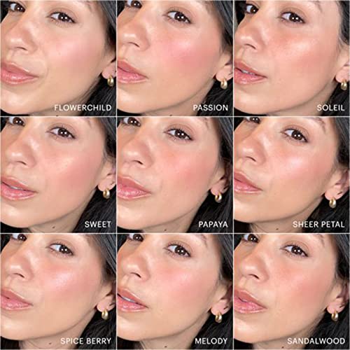 Glo Skin Beauty Blush | High Pigment Blush to Accentuate the Cheekbones and Create A Natural, Healthy Glow, (Soleil)