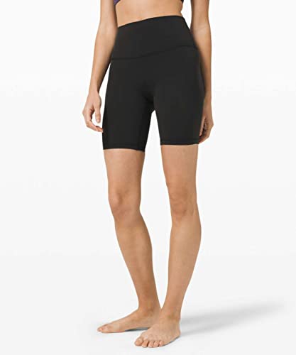Lululemon Athletica Align High-Rise Short 8in (Black (8in), 6)