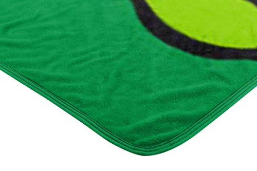 Nickelodeon's Teenage Mutant Ninja Turtles, "Cowabunga Dudes" Fleece Throw Blanket, 46" x 60", Multi Color