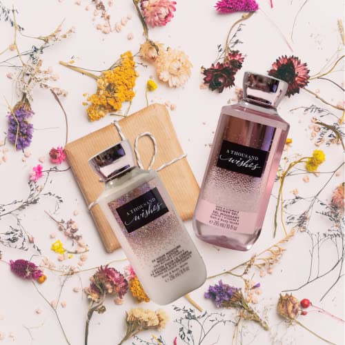 Bath and Body Works A Thousand Wishes Gift Set of Shower Gel and Lotion