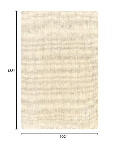 Livabliss x Becki Owens Calla Cottage Area Rug, 8'6" x 11'6", Beige, (9' x 12')