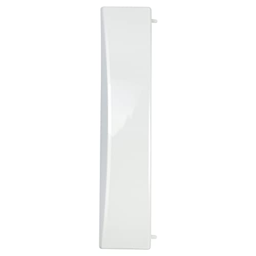 Vanshly Dryer Door Handle Compatible with GE WE01X30378 PS1177202 WE1M1068 WE01X25878 White Color,Replacement Parts,Dryer Door Handle Parts