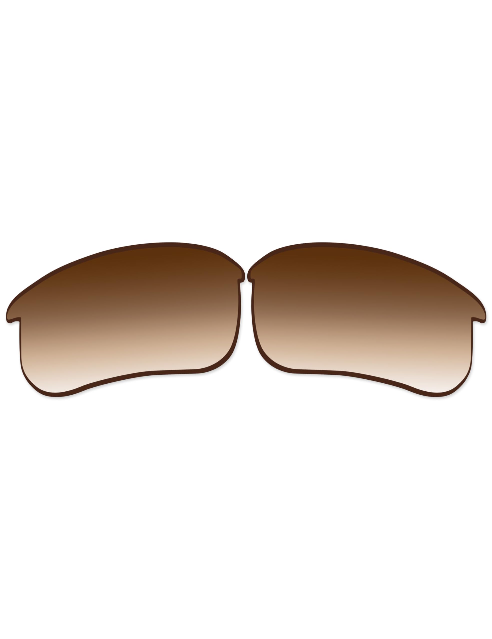 Vonxyz Lenses Replacement for Bose Tempo BMD0011 Sunglass - Brown Gradient