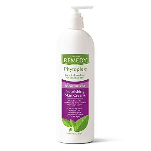 Medline Remedy Phytoplex Nourishing Skin Cream, Skin Moisturizer, Paraben Free Body Lotion, 16 Fl Oz