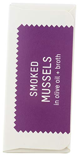PATAGONIA PROVISIONS Smoked Mussels, 4.2 OZ