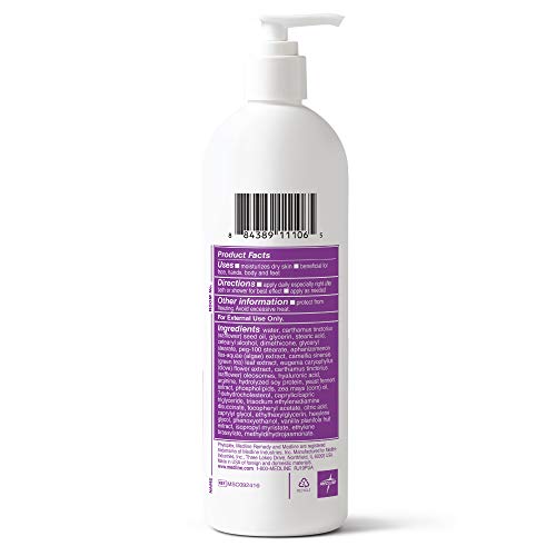 Medline Remedy Phytoplex Nourishing Skin Cream, Skin Moisturizer, Paraben Free Body Lotion, 16 Fl Oz