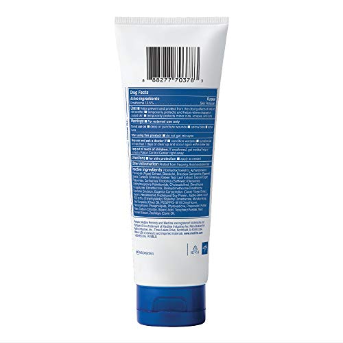 Medline Remedy Intensive Skin Therapy Hydraguard-D Silicone Barrier Cream, Nourishing and Soothing, 4 Ounce.
