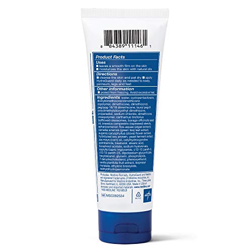 Medline Remedy Phytoplex Hydraguard Skin Cream, 4 Oz, Model:MSC092534