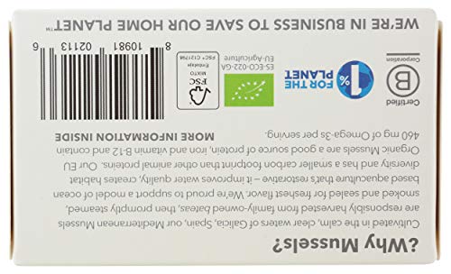 PATAGONIA PROVISIONS Smoked Mussels, 4.2 OZ