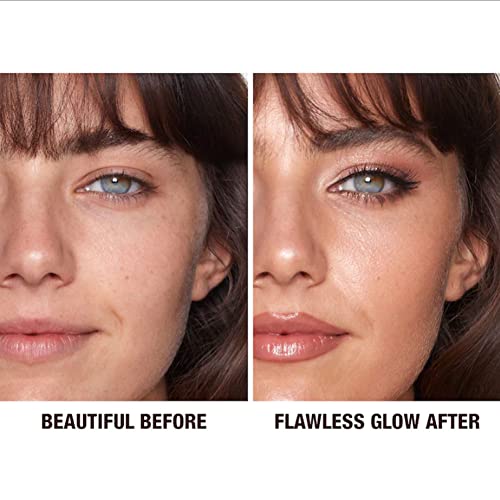 Charlotte Tilbury Hollywood Flawless Filter Face Foundation Primer & Highlight - 1 oz Full Size (Shade 3)