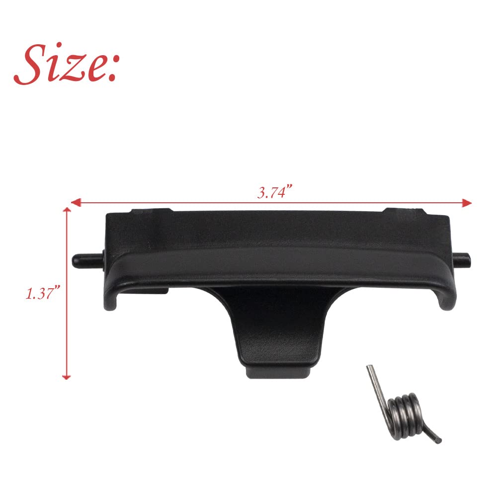 RLB-HILON Center Console Latch Compatible with Acura RDX 2013 2014 2015 2016 2017 2018 Year, for 83417TX4A01,Same Spring as Original