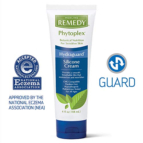 Medline Remedy Phytoplex Hydraguard Skin Cream, 4 Oz, Model:MSC092534