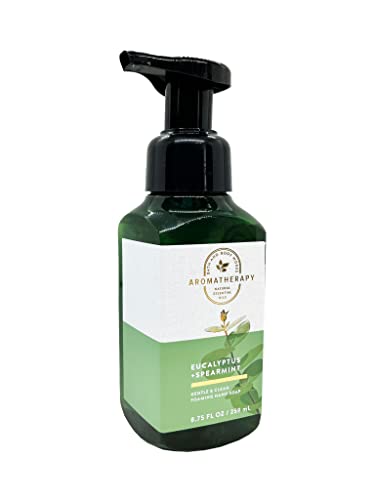 Bath & Body Works Gentle Foaming Hand Soap Eucalyptus Spearmint Stress Relief