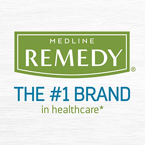 Medline Remedy Phytoplex 4-in-1 Barrier Cream Cloths with Dimethicone, All in 1 Wipe for Incontinence Care (8 Count, 32 Packs)