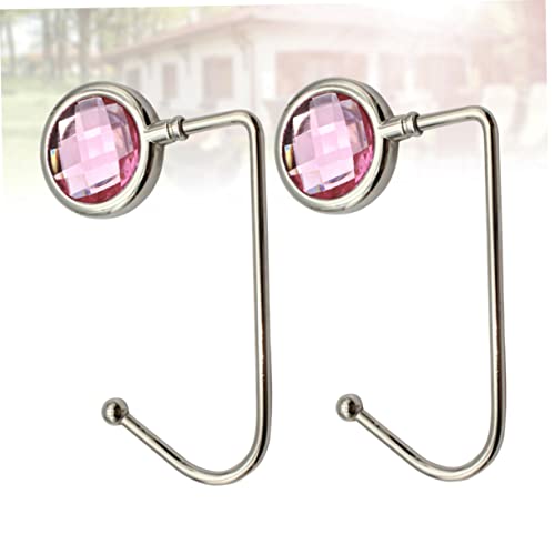 NOLITOY 2pcs Handbag Hook Backpack Hook Bag Table Hook Schoolbag Hook