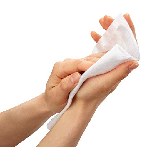 Medline Remedy Phytoplex 4-in-1 Barrier Cream Cloths with Dimethicone, All in 1 Wipe for Incontinence Care (8 Count, 32 Packs)