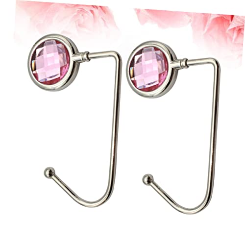NOLITOY 2pcs Handbag Hook Backpack Hook Bag Table Hook Schoolbag Hook