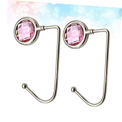 NOLITOY 2pcs Handbag Hook Backpack Hook Bag Table Hook Schoolbag Hook
