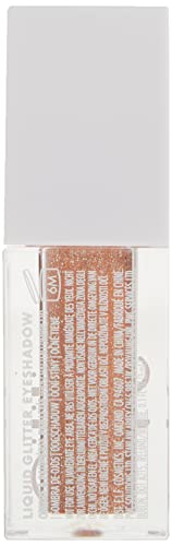 e.l.f., Liquid Glitter Eyeshadow, Long Lasting, Quick-Drying, Opaque, Gel-Based Formula, Creates High-Impact, Multi-Dimensional Eye Looks, Flirty Birdy, 0.10 Fl Oz