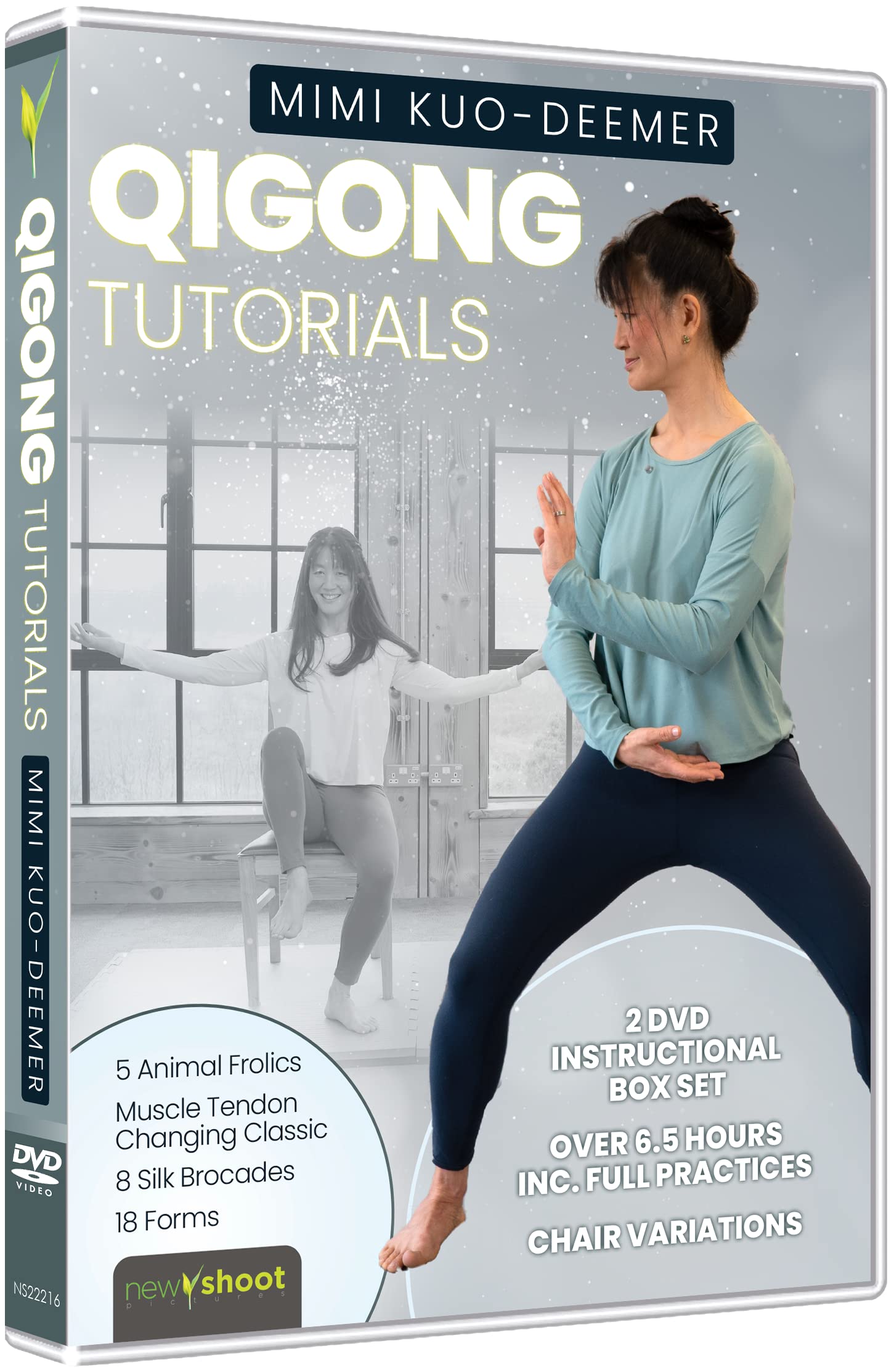 Qigong Tutorial Collection with Mimi Kuo-Deemer