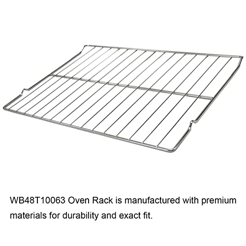 WB48T10063 Oven Rack for Range Compatible With GE, General Electric,Hotpoint Oven AP4538468, PS2577619,24" x 17"