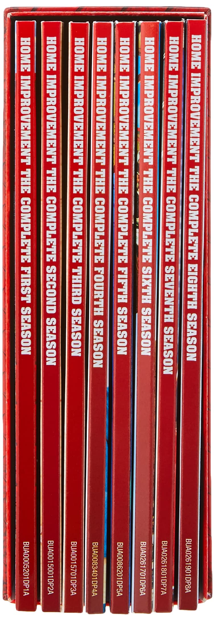 Home Improvement - Complete 1-8 Season Box Set [DVD] [2016]