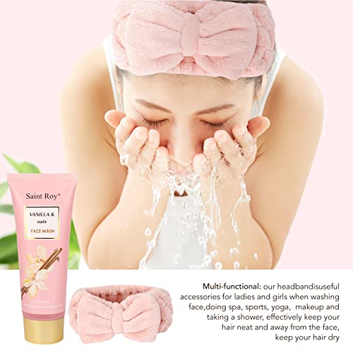 Spa Gift Basket Vanilla Oat 14 Pcs Bath Scents for Women,Bath Gift Set Enriched Shea Butter. Home Spa with Shower Gel, Body Oil, Diffuser, Shower Steamer & More for Mom