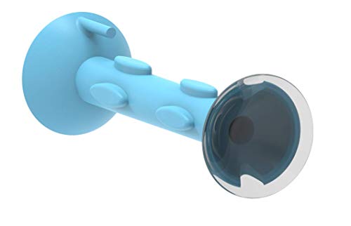 OptiWand 2 Pack Soft Contact Lens Insertion & Removal Tool. Not a Suction Cup for Soft Lens Removal. It Will Help Pinch The Soft Lens. Eye Lens Installer Extractor Applicator Remover Inserter Device