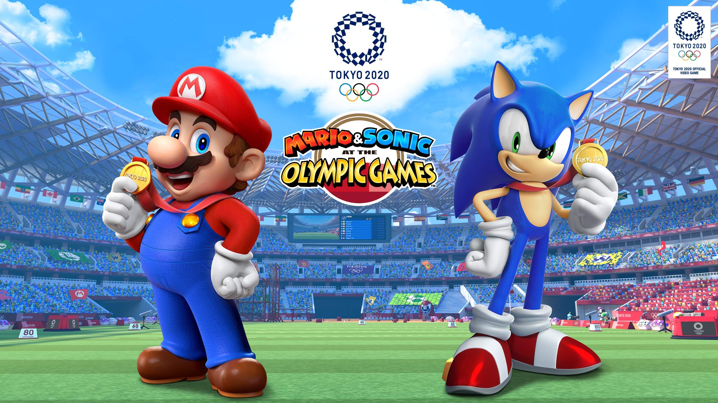 CZN Giochi per Console Nintendo Mario & Sonic ai Giochi Olimpici - Tokyo 2020 (Non-US Version)