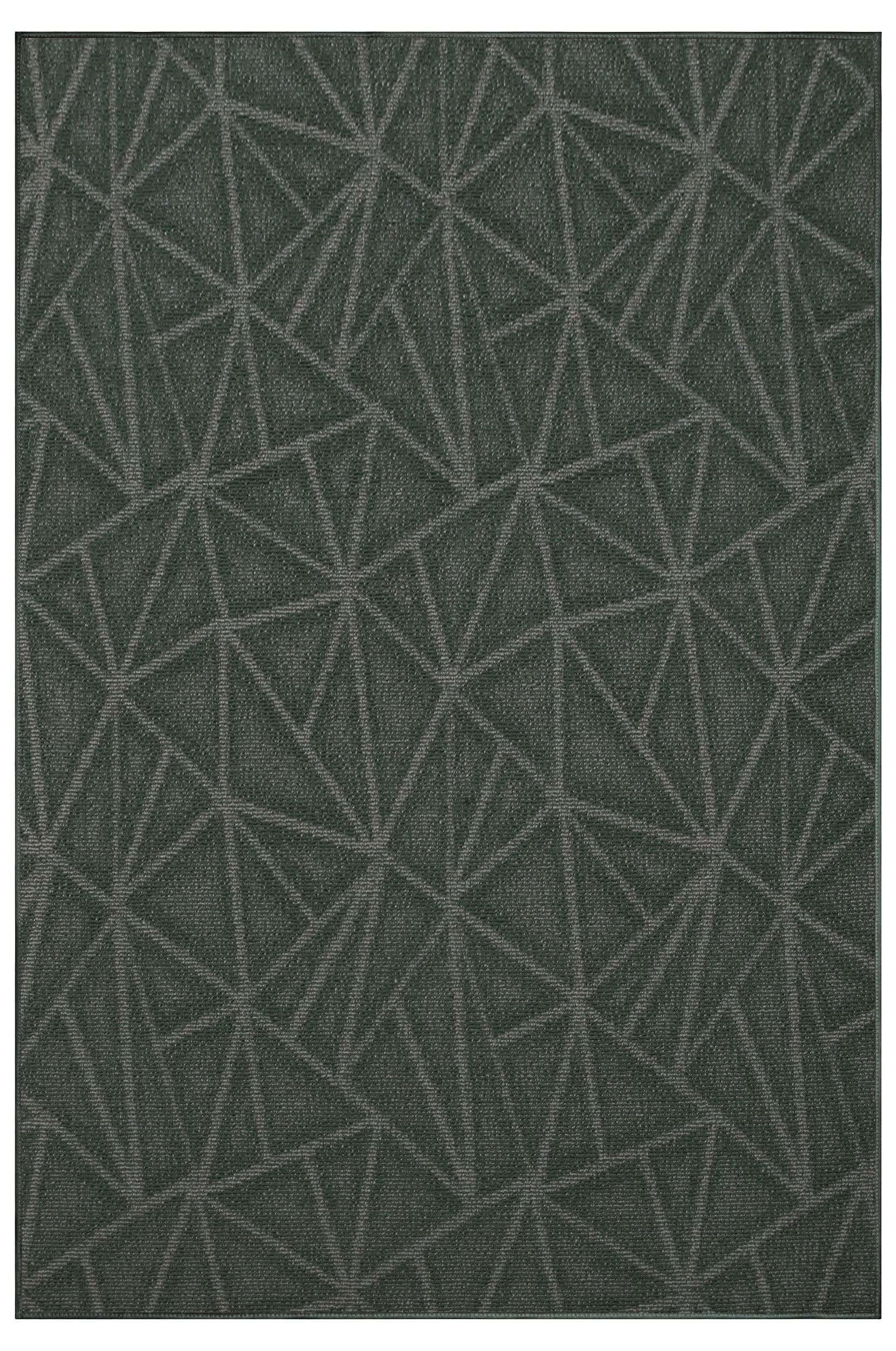 Ambient Rugs Indoor - Outdoor Carpet Custom Size Area Rugs - Green 10' x 11'