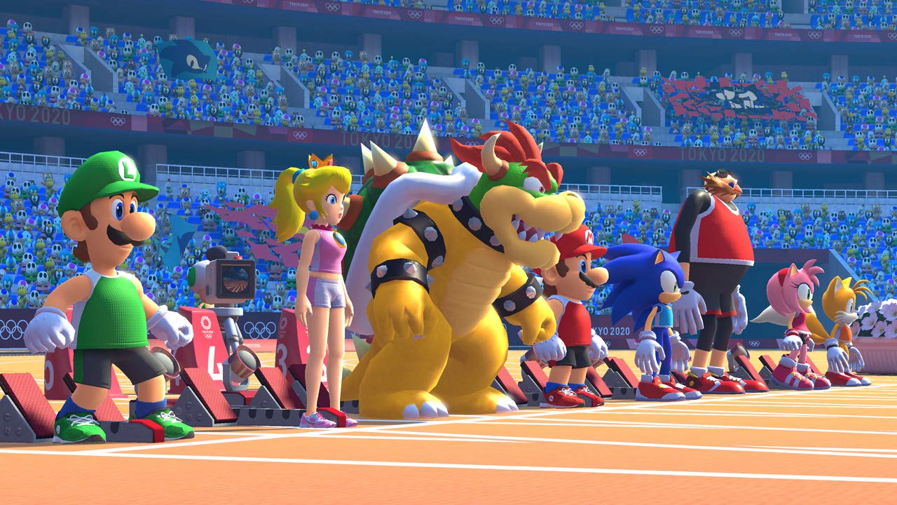 CZN Giochi per Console Nintendo Mario & Sonic ai Giochi Olimpici - Tokyo 2020 (Non-US Version)