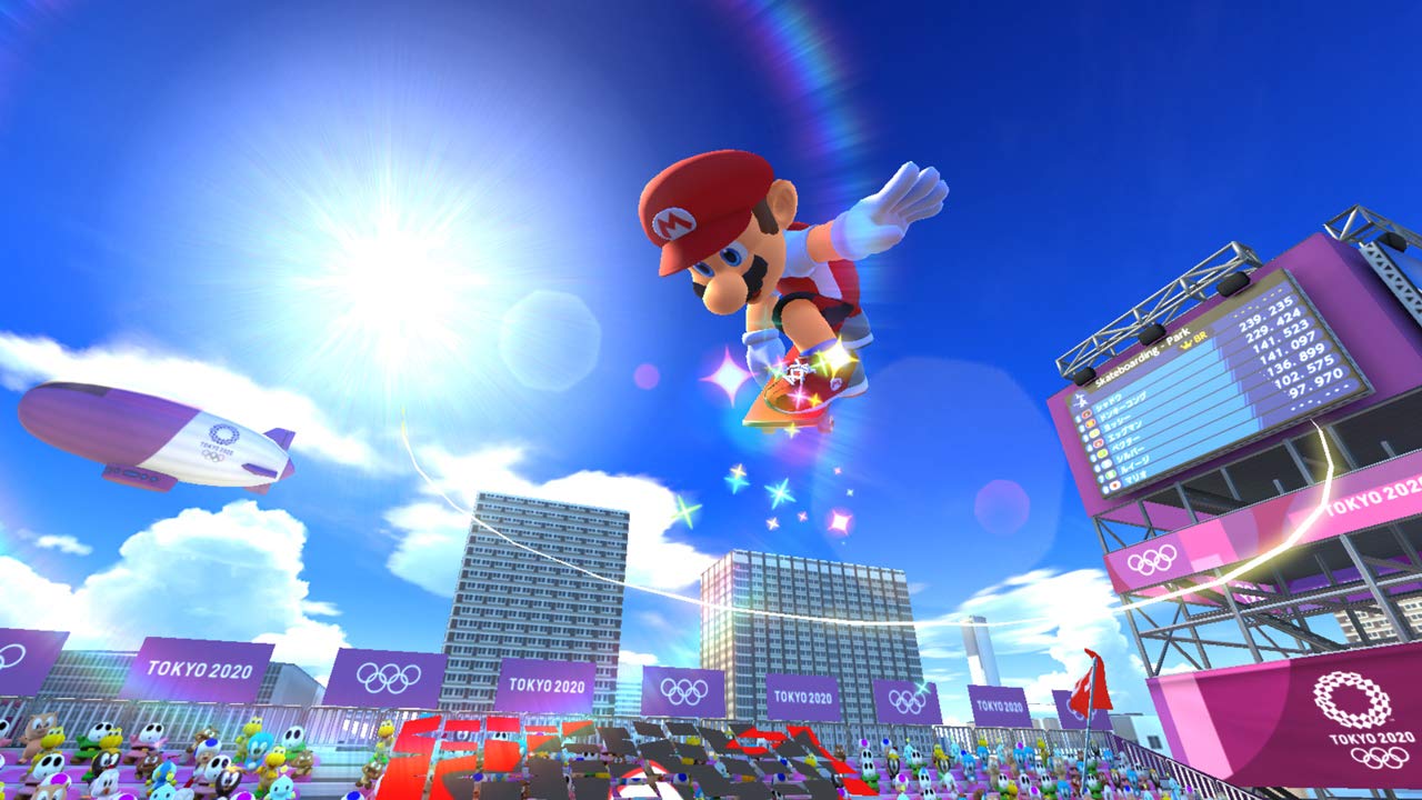 CZN Giochi per Console Nintendo Mario & Sonic ai Giochi Olimpici - Tokyo 2020 (Non-US Version)