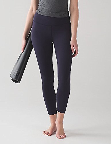 Lululemon Align Pant 7/8 Yoga Pants (Midnight Navy, 12)