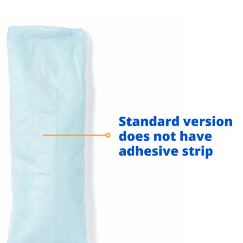 Medline Standard Perineal Cold Packs, 4.5 x 14.25, Pack Of 24, Green