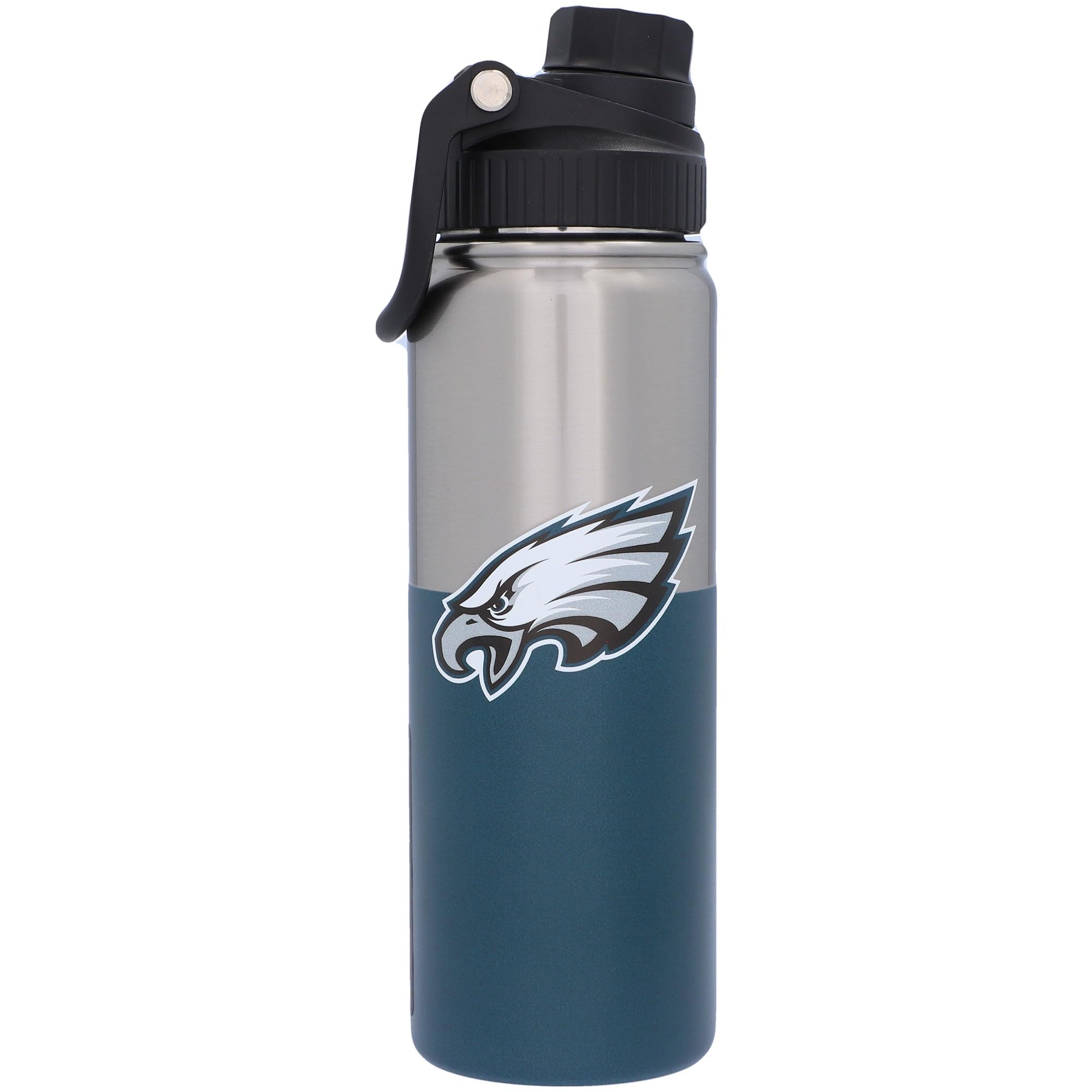 Logo Brands Philadelphia Eagles 21oz. Twist Top Stainless Bottle