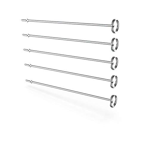 Ninja 120KY300 Foodi Grill Kebab Skewers, 7.25 Inches, Stainless Steel