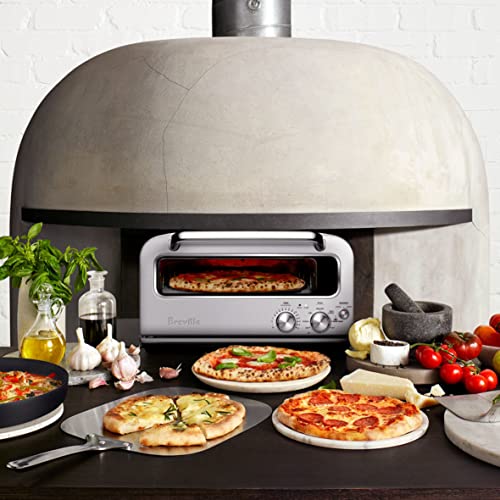 Breville Smart Oven Pizzaiolo Pizza Oven, BPZ820BSS, Brushed Stainless Steel